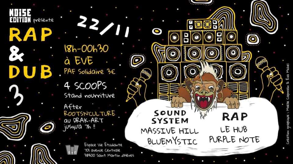 Rap&Dub #3 | EVE - Espace Vie Étudiante