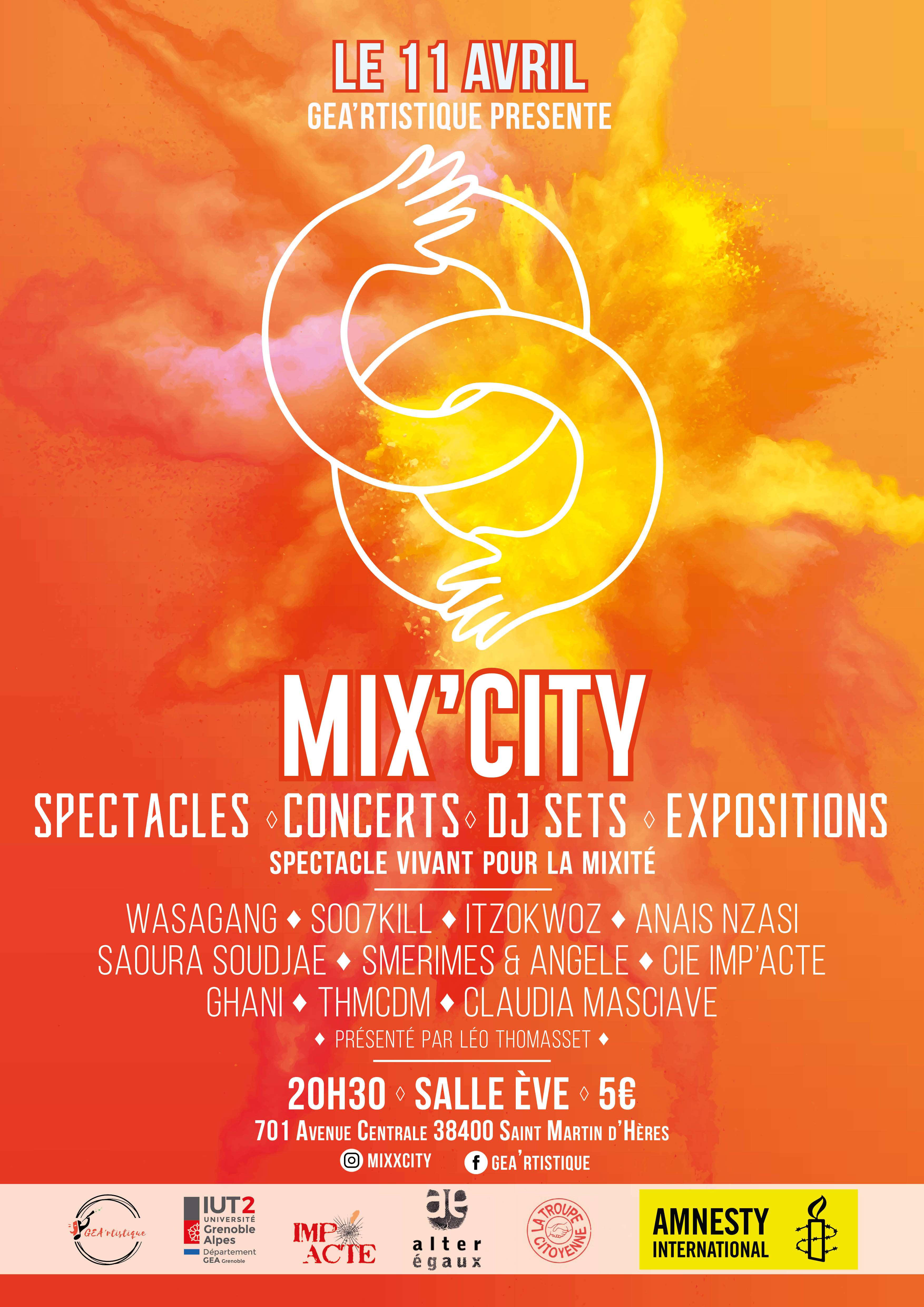 Mix City | EVE - Espace Vie Étudiante